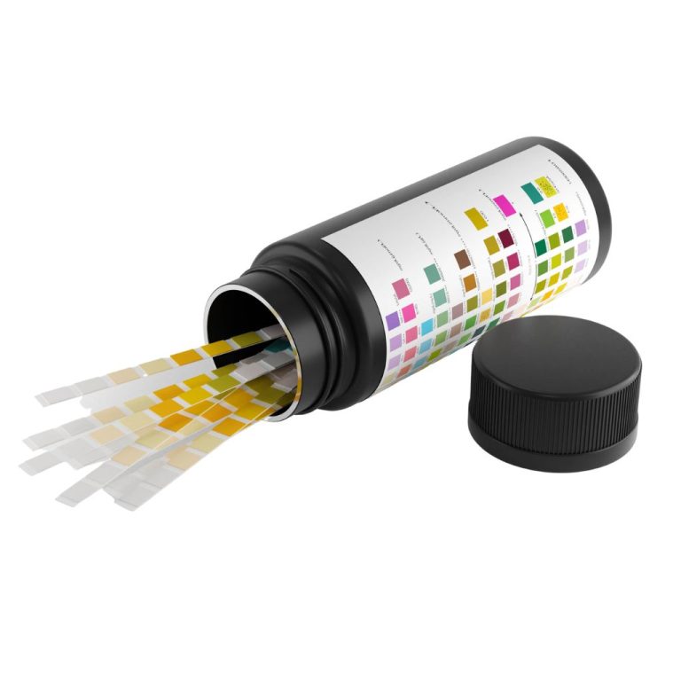 Urine Test Strips 12 parametes - Urinalysis | Accudoctor